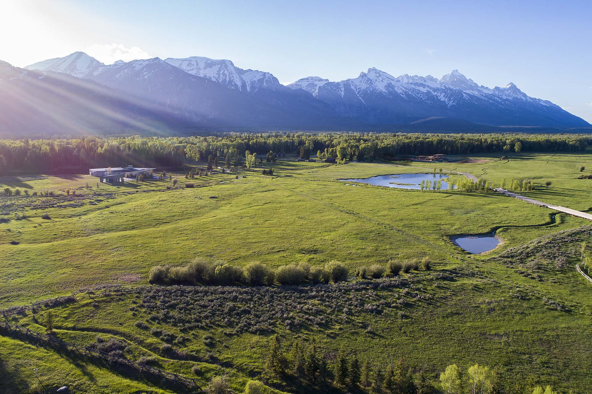 Grandeur At Bar B Bar Ranches Jackson Hole Property For Sale