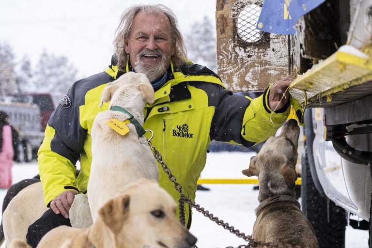 Wyoming’s International Pedigree Stage Stop Sled Dog Race