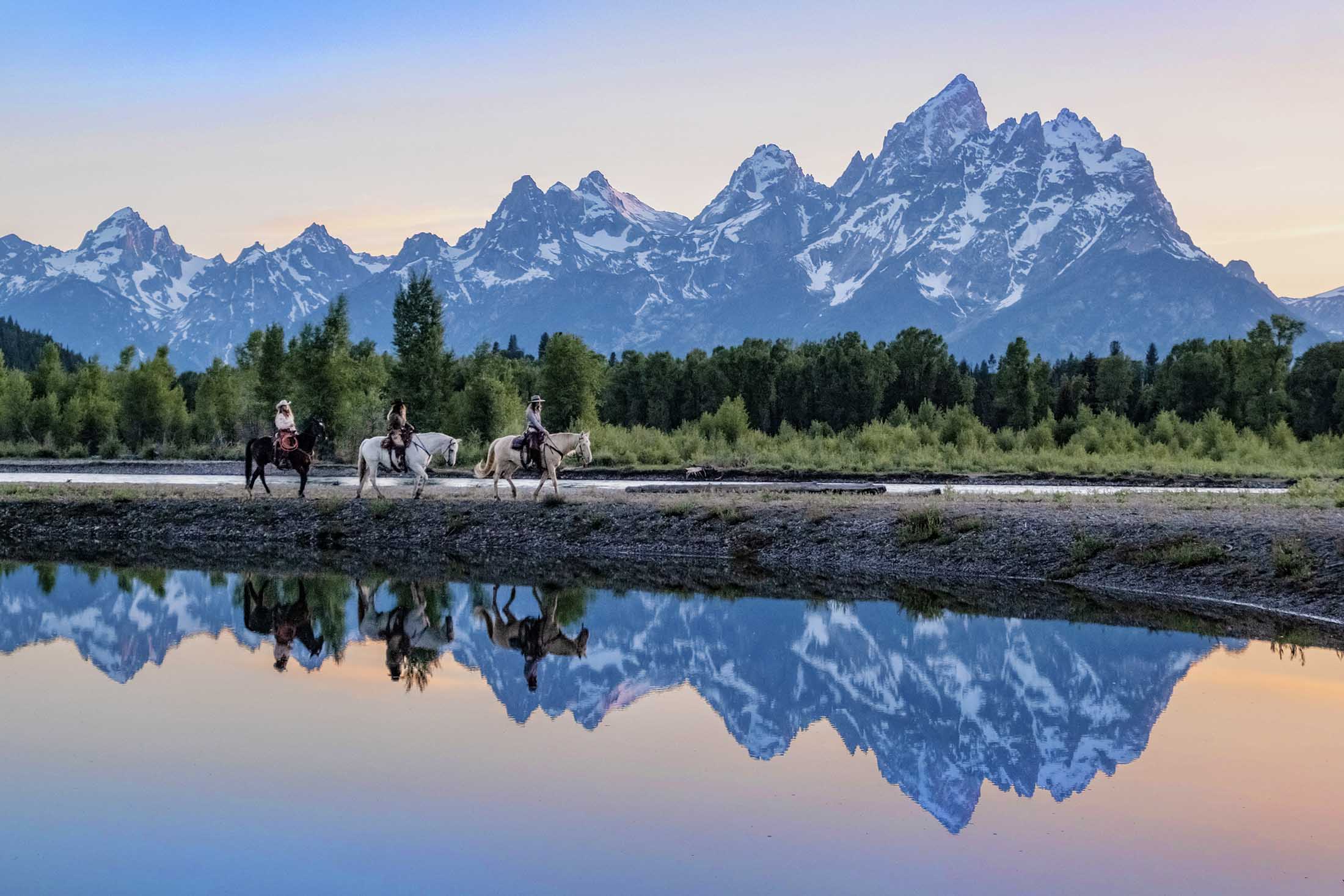 Lost Creek Ranch, Jackson Hole, Wyoming