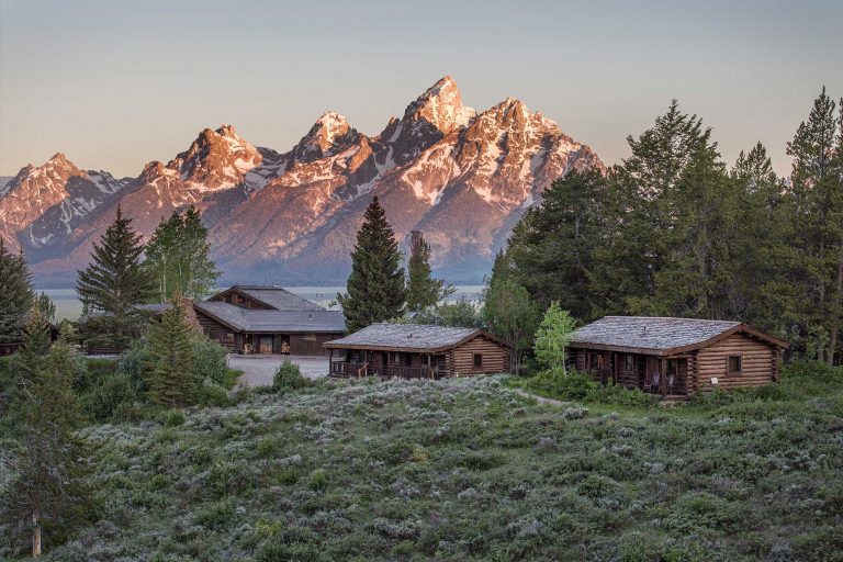 Elk Rut at the Bar-B-Bar Ranches in Jackson Hole, Wyoming