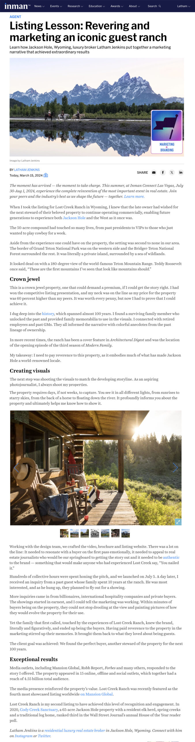 Latham Jenkins, Jackson Hole Realtor | Linktree Latham Jenkins, Jackson Hole Realtor | Linktree