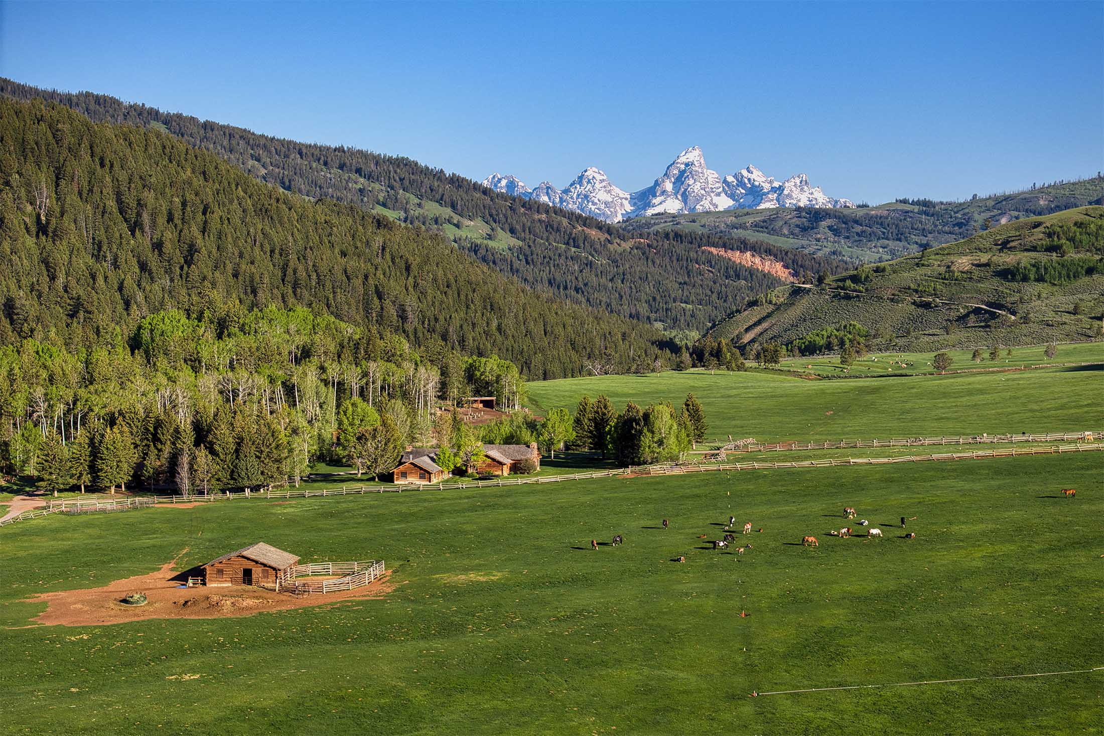 Red Hills Ranch, Jackson Hole, WY For Sale