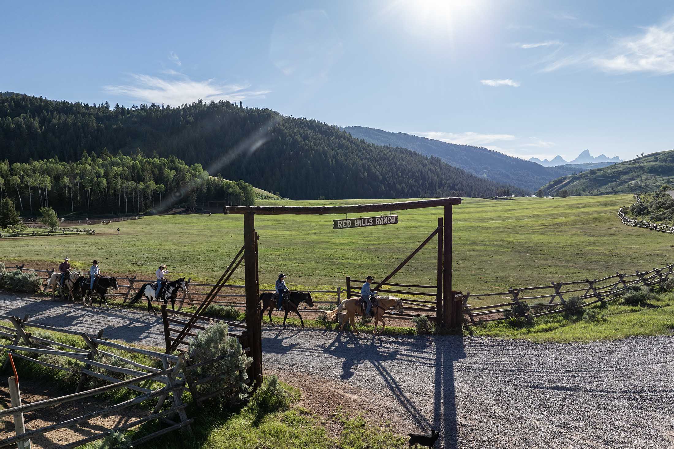 Red Hills Ranch, Jackson Hole, WY For Sale